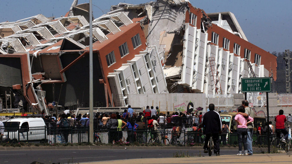Rescue Effort Ramps Up In Chile; Death Toll Rises : NPR