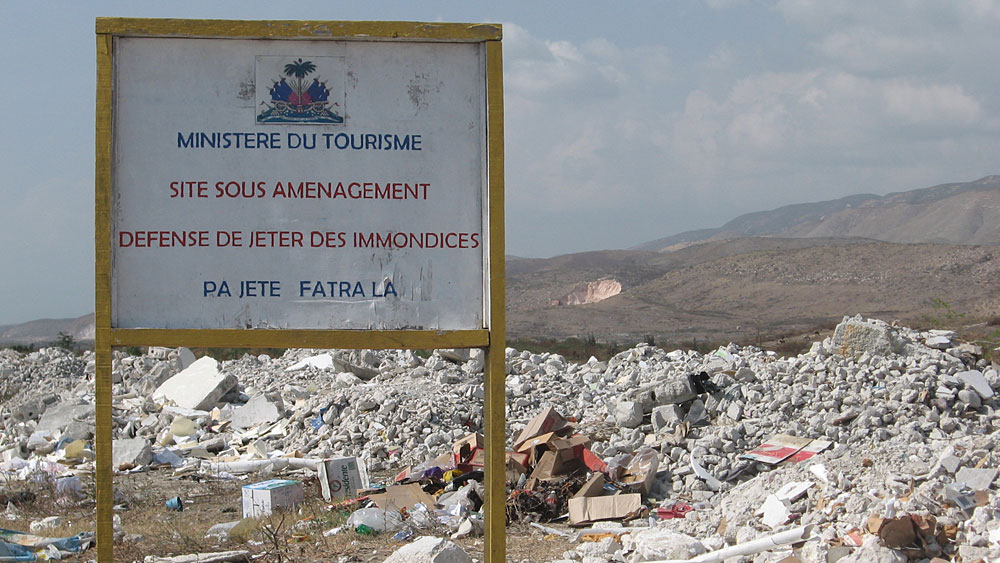 Planning For Haiti's Future Presents Many Challenges : NPR