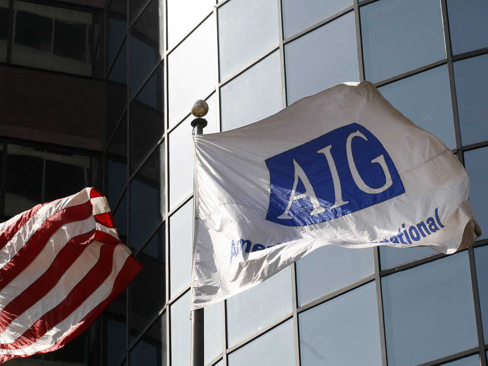 What AIG's Going To Do With $35.5 Billion : Planet Money : NPR