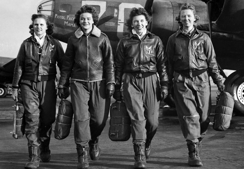 Female WWII Pilots: The Original Fly Girls : NPR