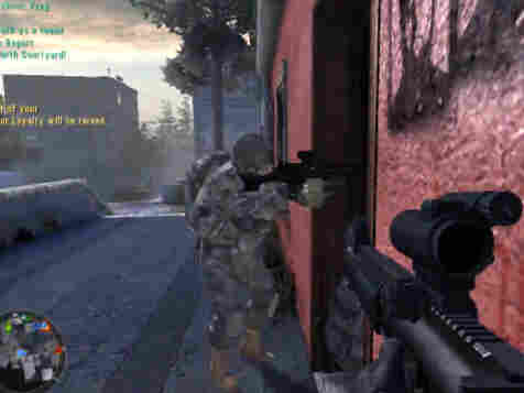 'America's Army' Video Game Blurs Virtual War, 'Militainment' : NPR