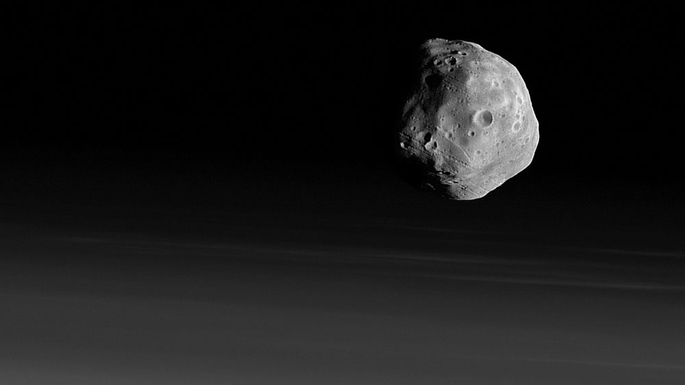 Mars Orbiter To Investigate 'Lumpy Potato' Moon : NPR