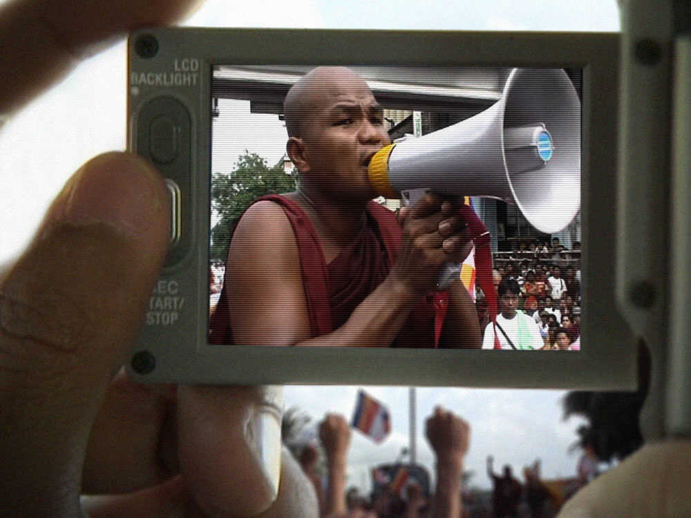 'Burma VJ': Documenting The Saffron Revolution : NPR