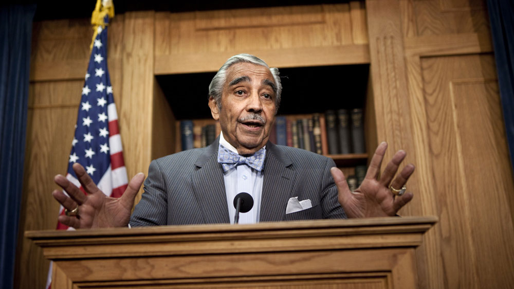 Rangel Will Take 'Leave Of Absence' From Ways And Means Chairmanship ...