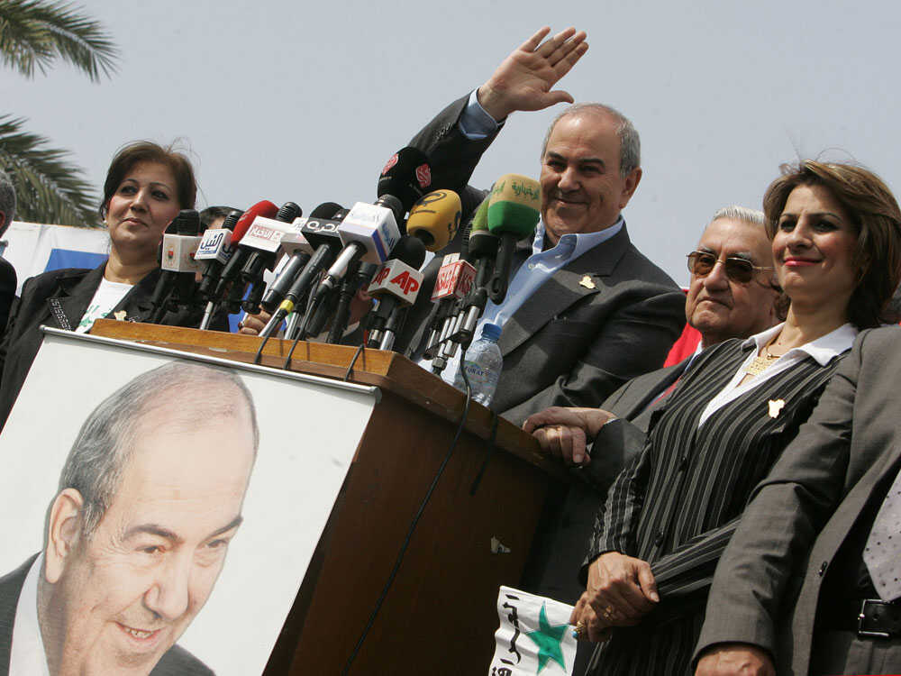 What's At Stake In The Iraqi Elections : NPR