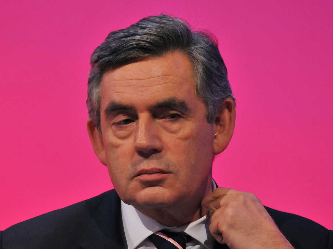 Foreign Policy: The Unsinkable Gordon Brown : NPR