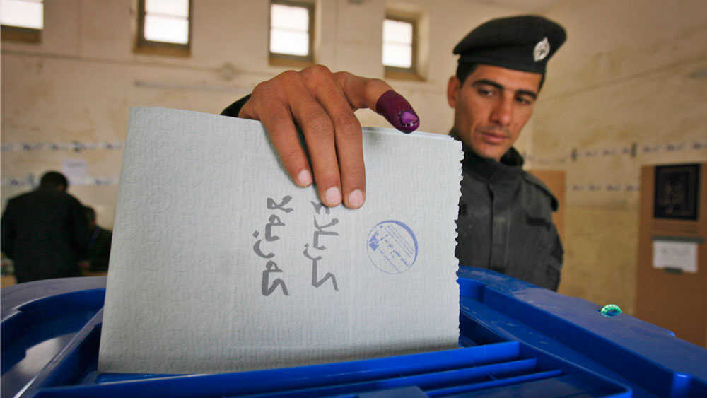 What's At Stake In The Iraqi Elections : NPR