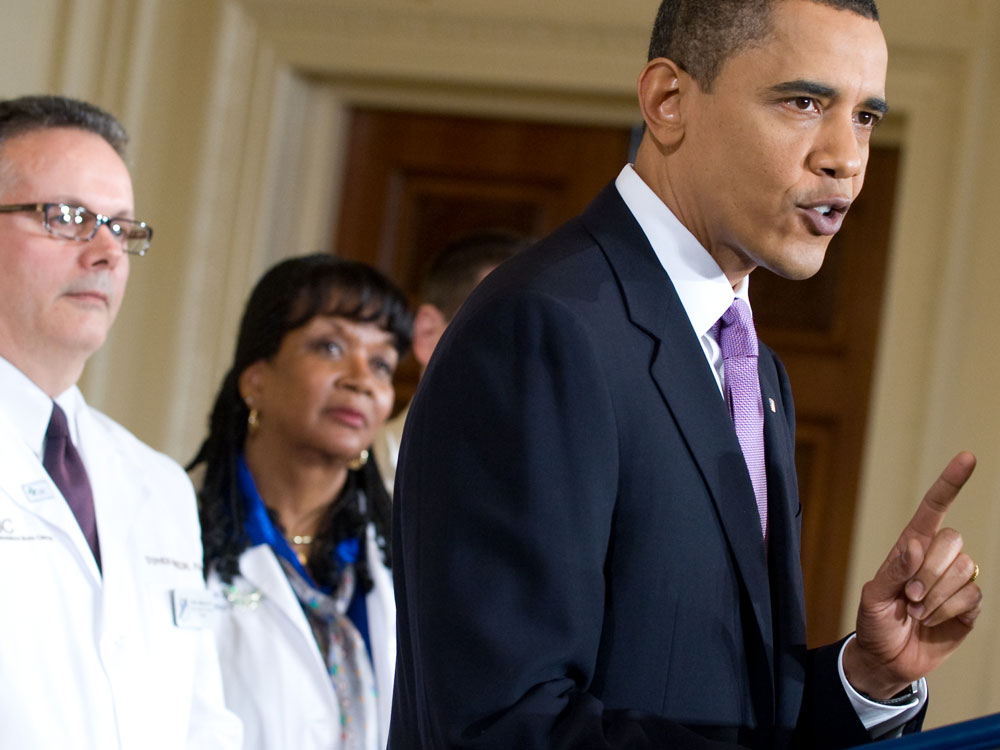 Obama Declares Health Debate Over, Urges Action : NPR