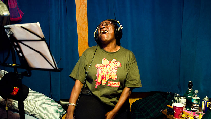 In The Studio: Sharon Jones And The Dap-Kings : NPR
