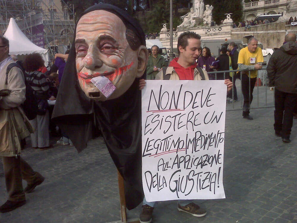 Culture Of Corruption Creeps Into Italian Life : NPR