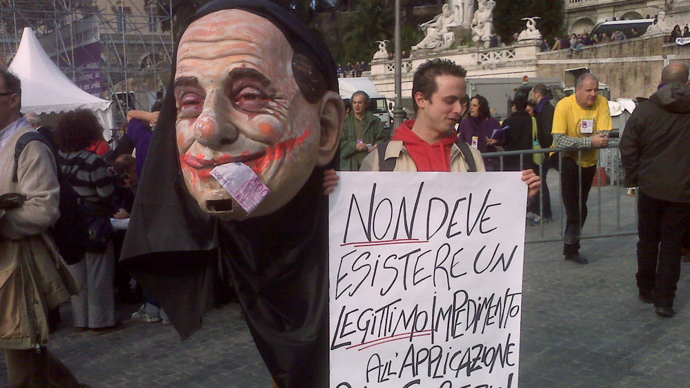 Culture Of Corruption Creeps Into Italian Life : NPR