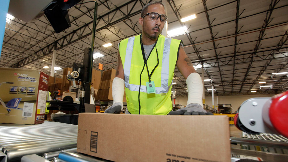 States Square Off Against Amazon Over Sales Tax : NPR