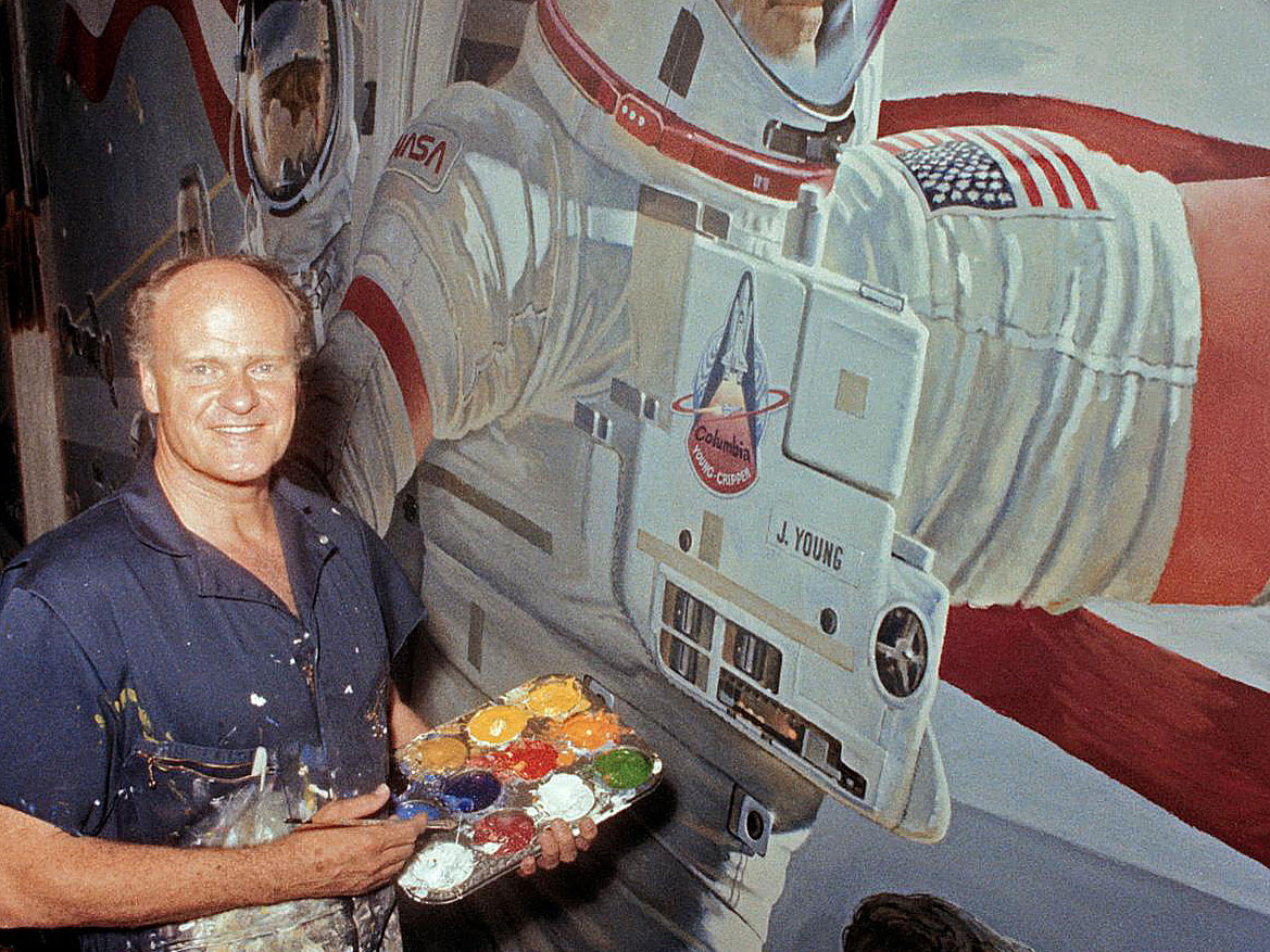 Stargazing And Remembering Robert McCall : NPR