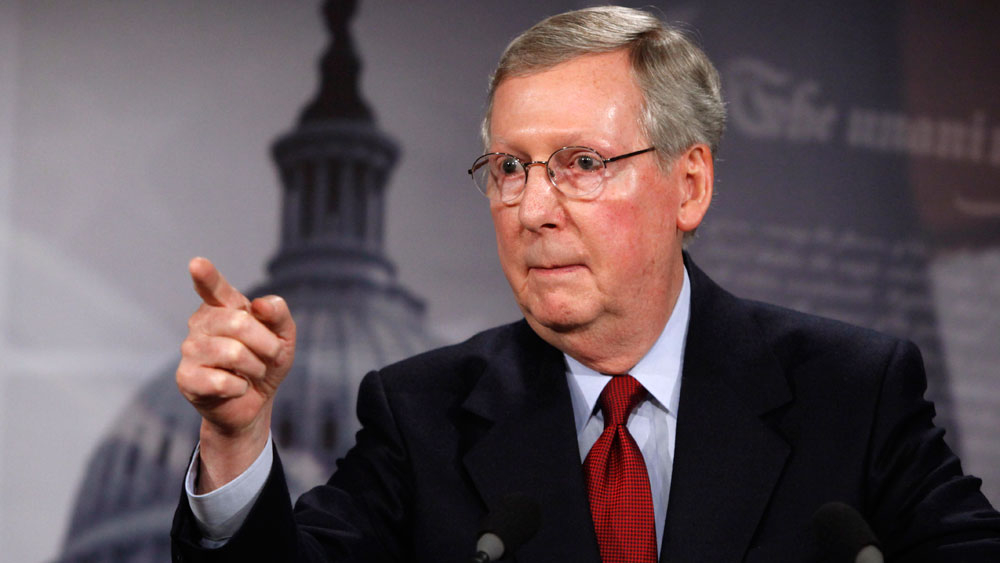 McConnell's Strategy For Health Care: No : NPR