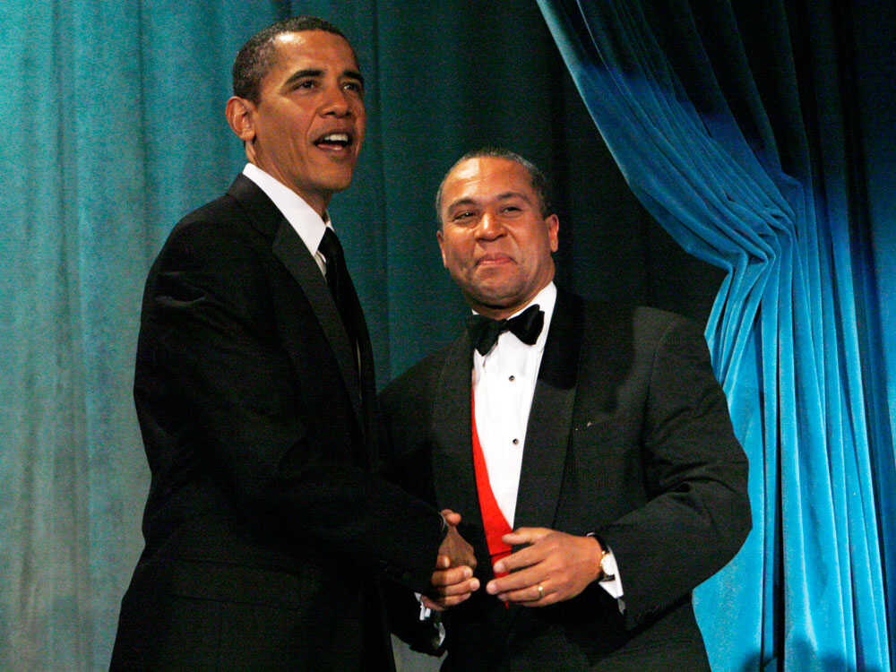 Black Leaders Ask: Where's Our President? : NPR