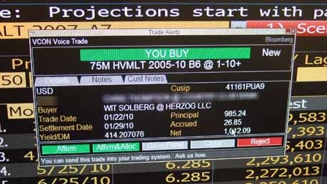 We Bought A Toxic Asset; You Can Watch It Die : NPR