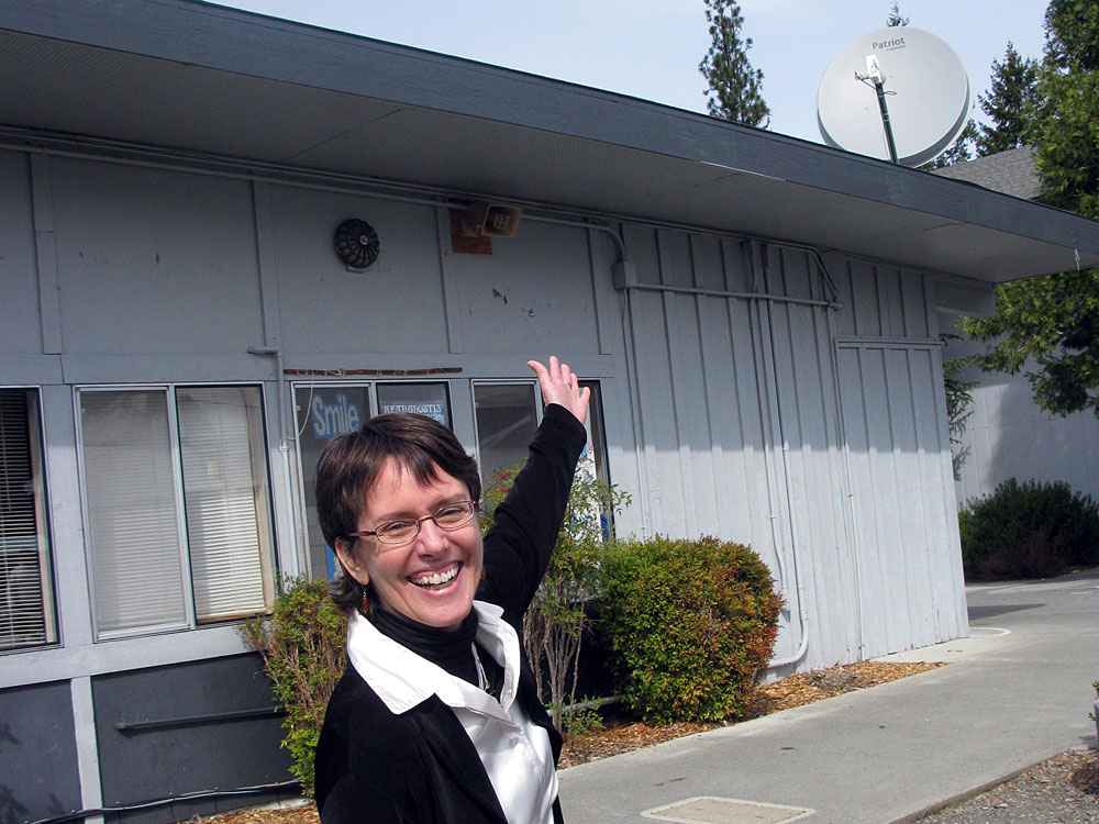 County Stuck In Information Superhighway Slow Lane : NPR