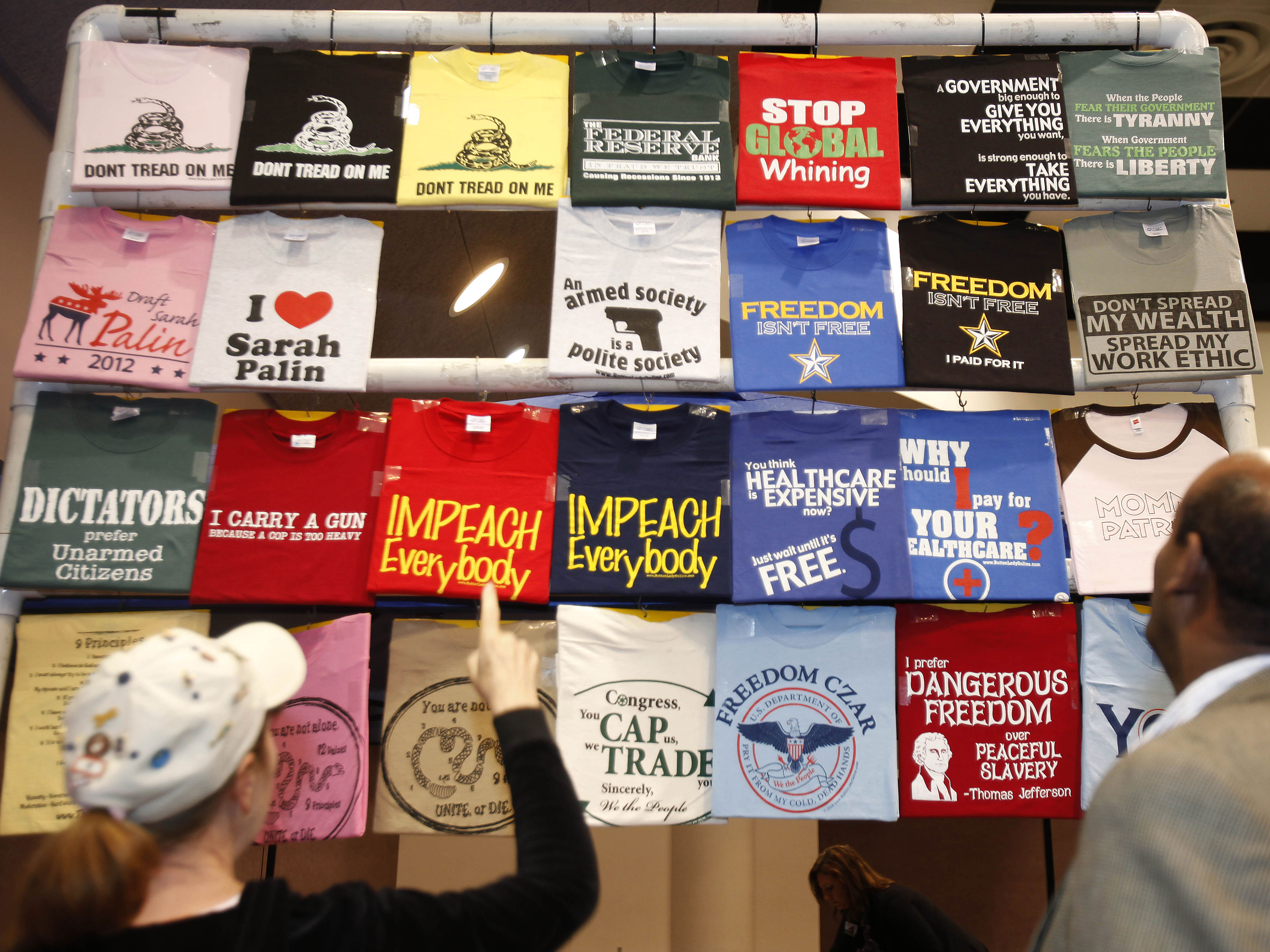 National Review: The Caffeinated GOP, Tea Party Style : NPR