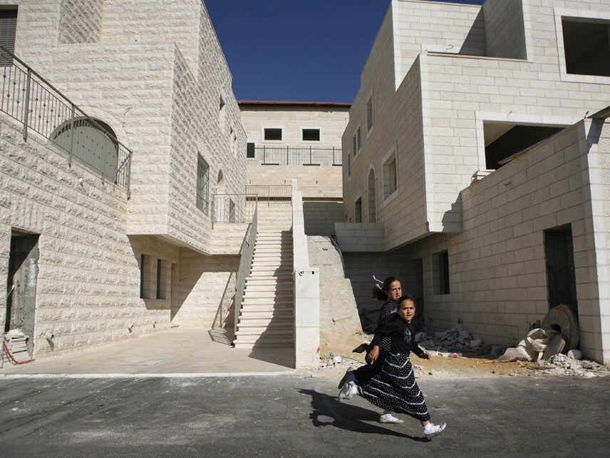 Jewish Community At Center Of Storm Is Calm : NPR