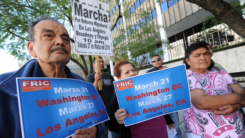 Immigration Activists Frustrated By Pace Of Reform : NPR