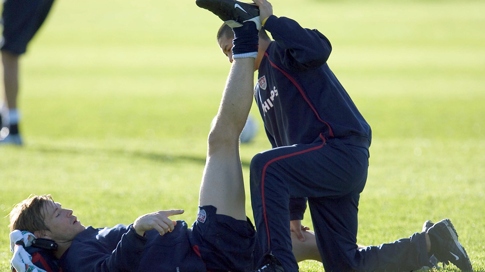 Warding Off Muscle Cramps As We Age : NPR