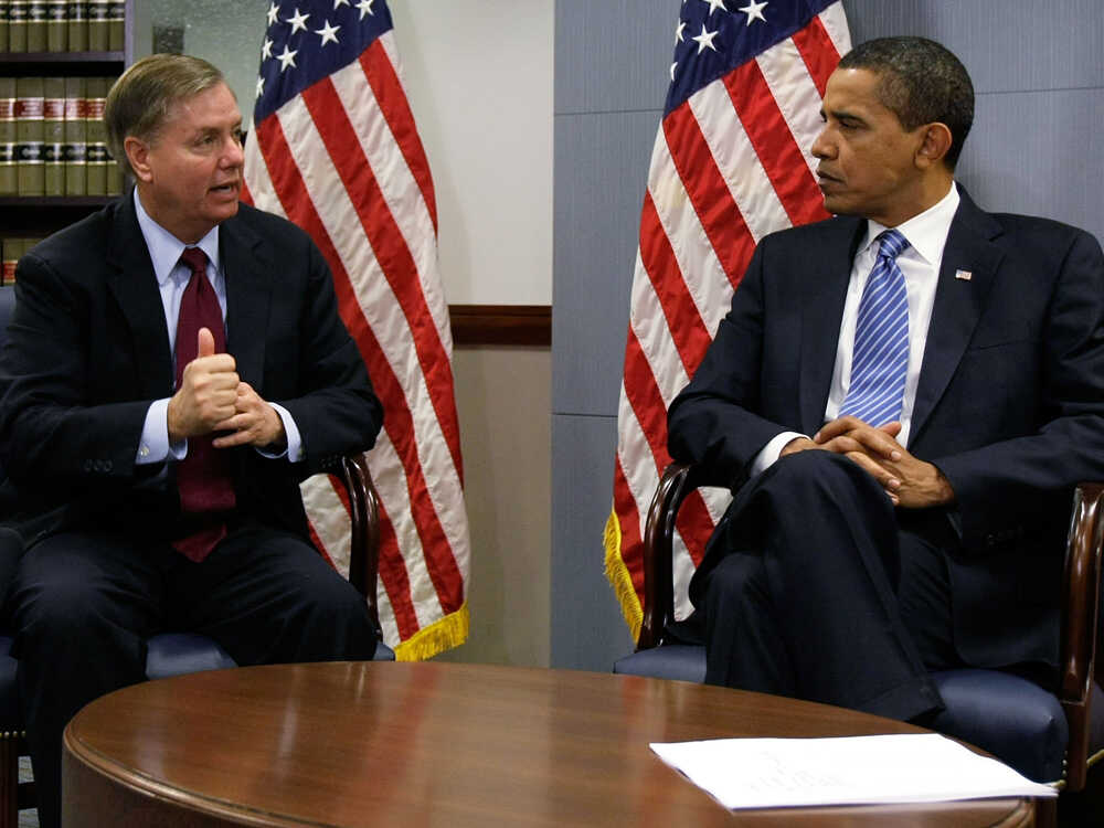 Sen. Lindsey Graham: Spotlight On A Deal Maker : NPR