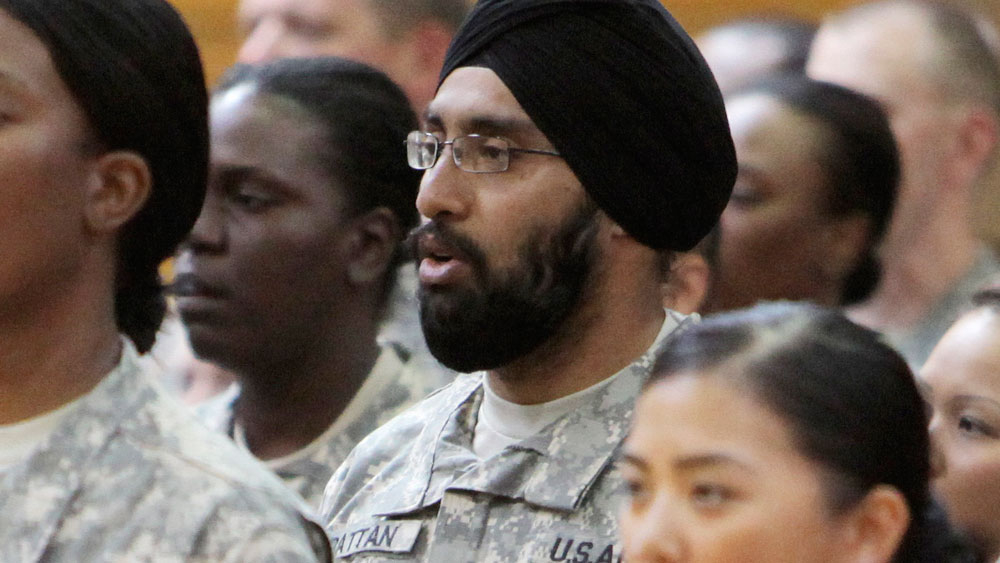Sikhs Regain Right To Wear Turbans In U.S. Army : NPR