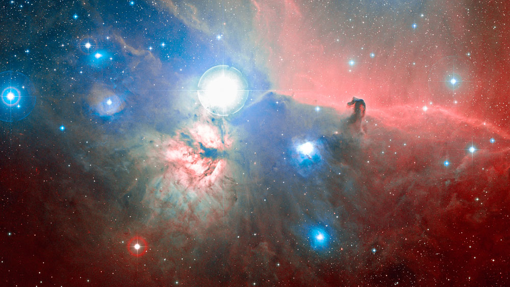 A Space Voyage To A Solar System's Genesis : Krulwich Wonders... : NPR