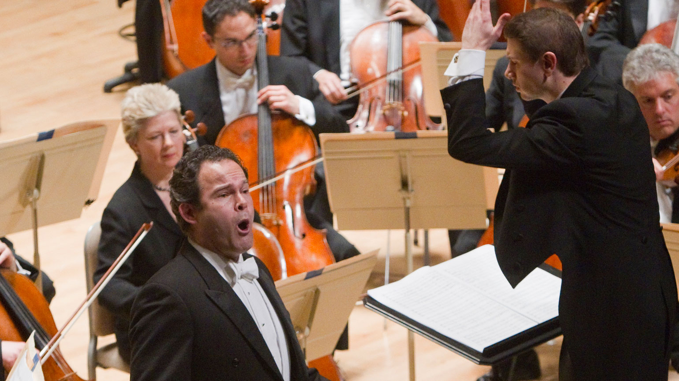 Lieberson's 'Songs Of Love And Sorrow' And New Life : NPR