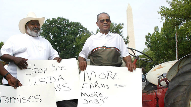 Congress Fails To Fund Settlement For Black Farmers : NPR