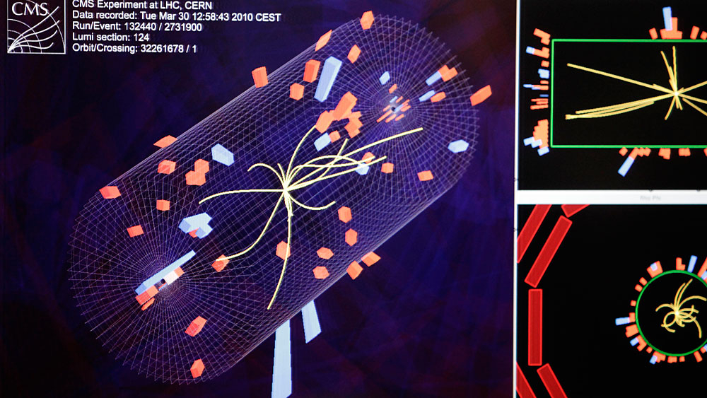 'Big Bang Machine' Smashes Energy Record : NPR