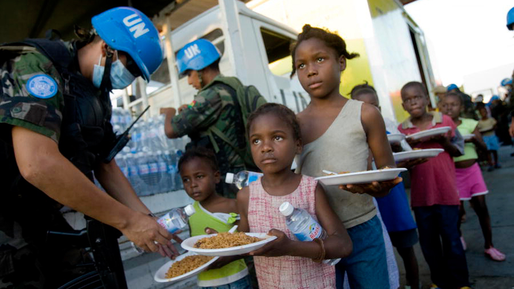 Foreign Aid A Blessing, Curse For Struggling Haiti : NPR