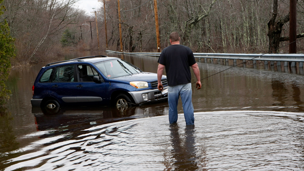 New England Struggles After Record Flooding : NPR