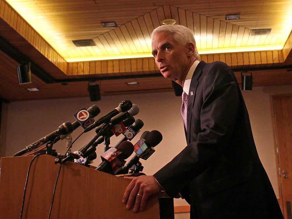 The Fast Rise And Remarkable Fall Of Charlie Crist : It's All Politics ...