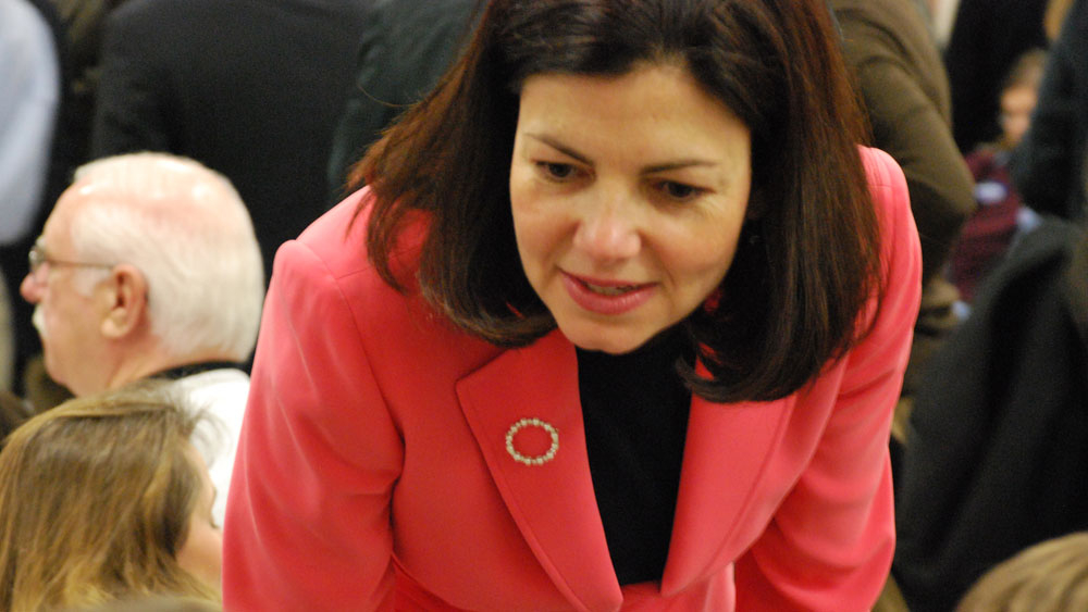 In N.H., Rising GOP Star Sets Sights On Washington : NPR