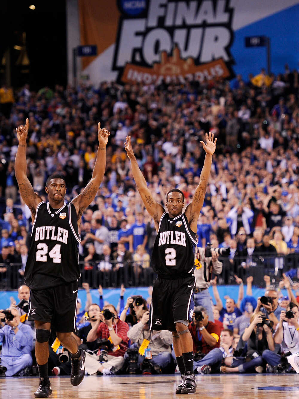 Mighty Duke Vs. Mini Butler: NCAA's Final Showdown : NPR