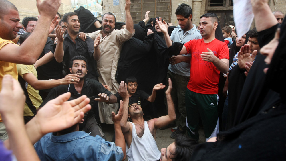 Attacks In Iraq Surge Amid Postelection Wrangling : NPR
