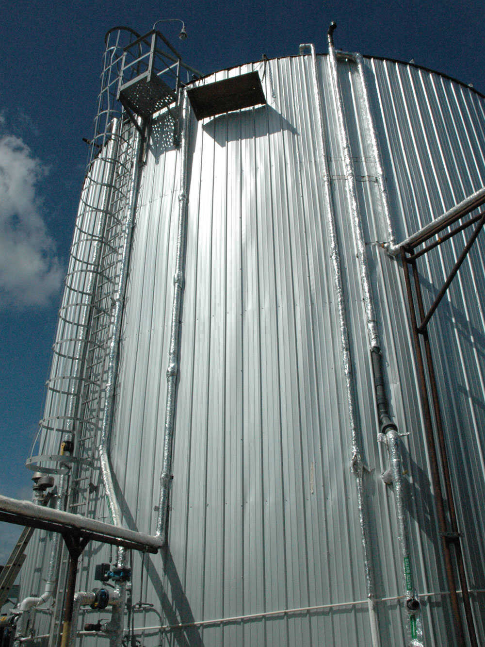 Turning Chicken Poop Into Power : NPR