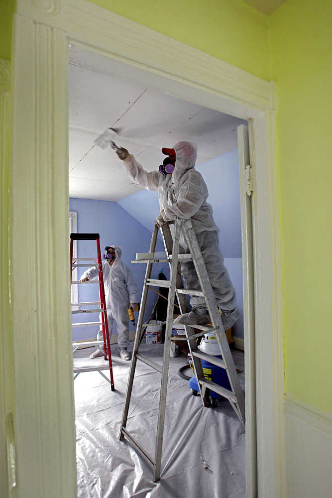 Home Contractors Brace For Lead Paint Rules : NPR