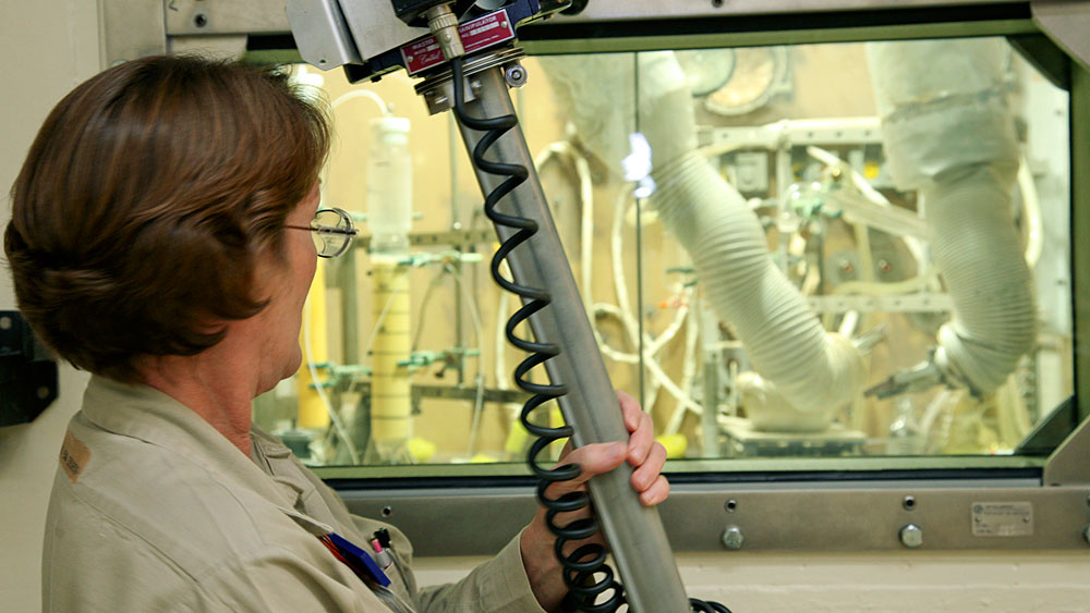 Nuclear Waste May Get A Second Life : NPR