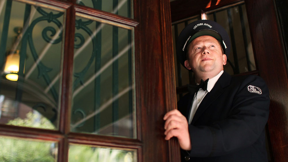 N.Y. Doormen Threaten To Walk Off The Job : NPR