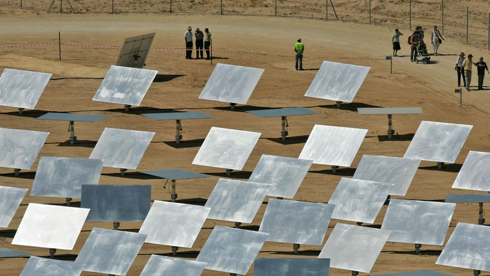 A Renewable Energy Debate Heats Up In The Mojave : NPR