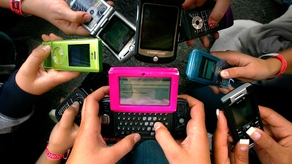 Teen Texting Soars; Will Social Skills Suffer? : NPR