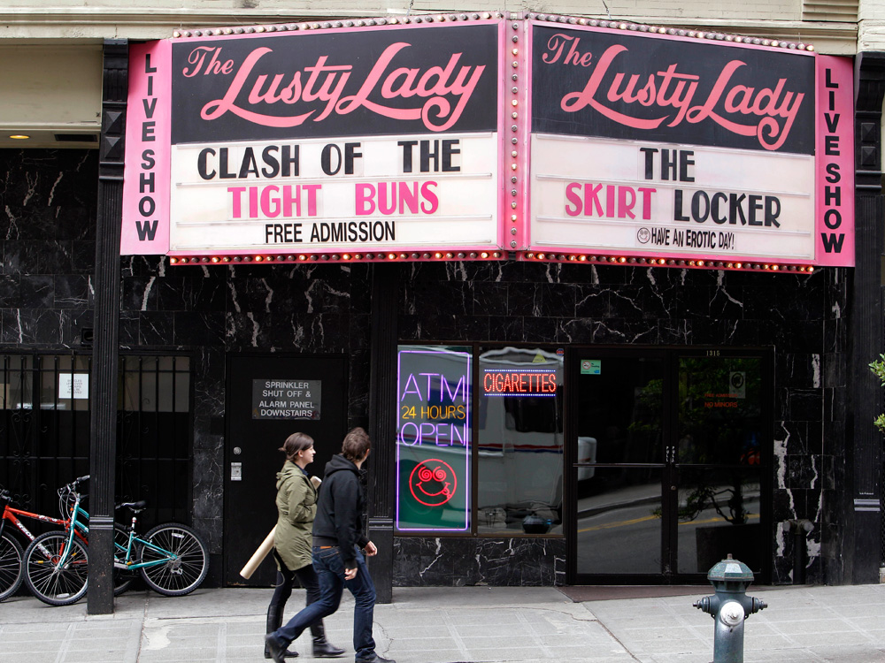 Marquee Lights Dim At Seattle's Lusty Lady Strip Club | NCPR News