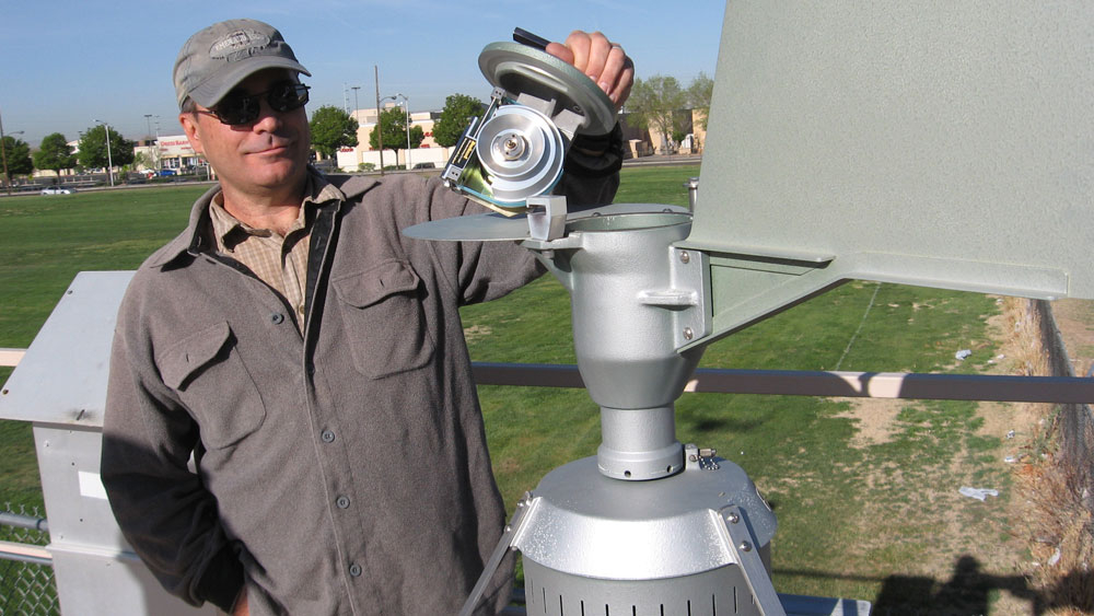 Albuquerque Sees No Letup In Pollen Despite Law : NPR