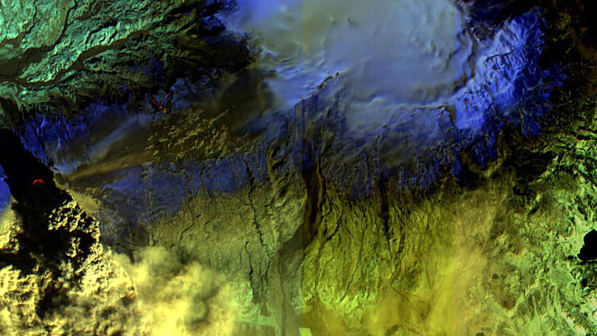 Tracking Volcano Ash To Improve Flight Safety : NPR
