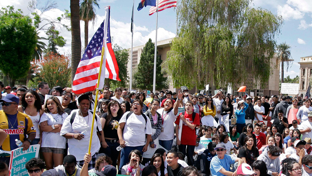 Ariz. Governor Signs Strict Immigration Bill : NPR