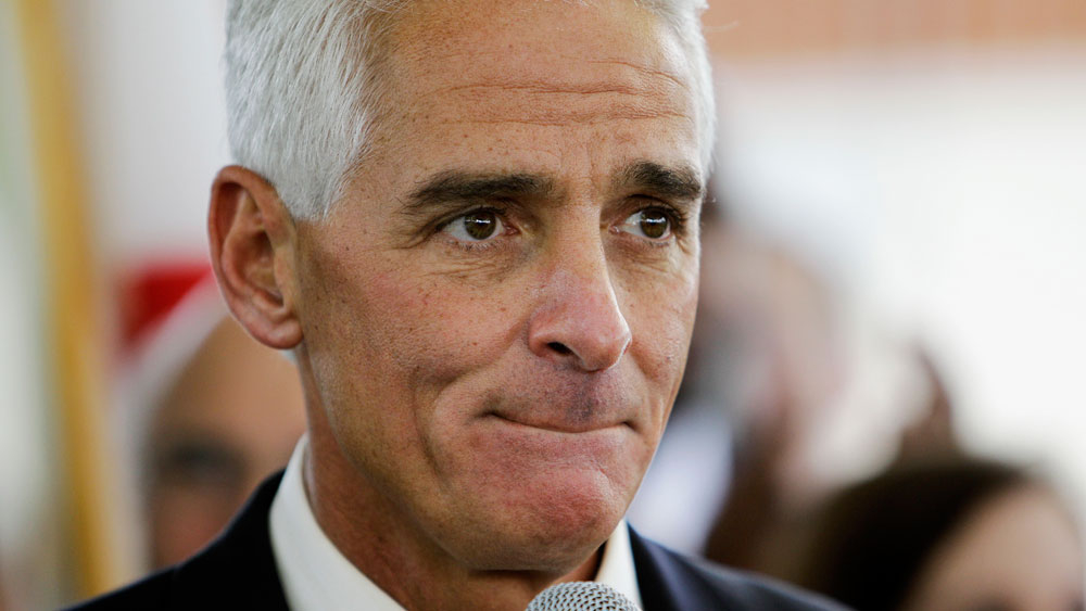 Charlie Crist To Run For Senate As Independent : NPR
