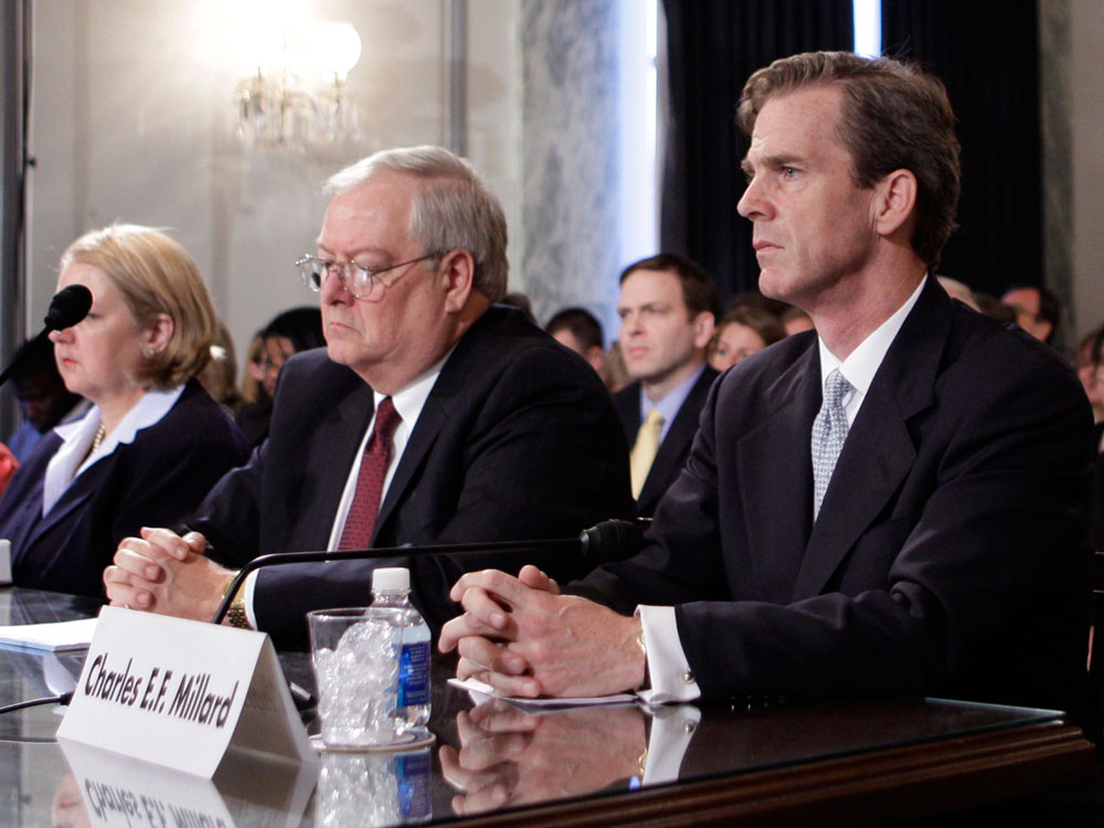 U.S. Pension Agency Cited For Lax Controls : NPR