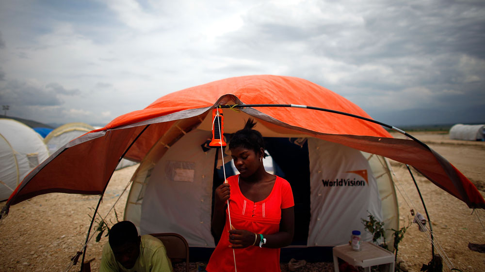 Slowly But Surely, Life Goes On In Haiti : The Picture Show : NPR